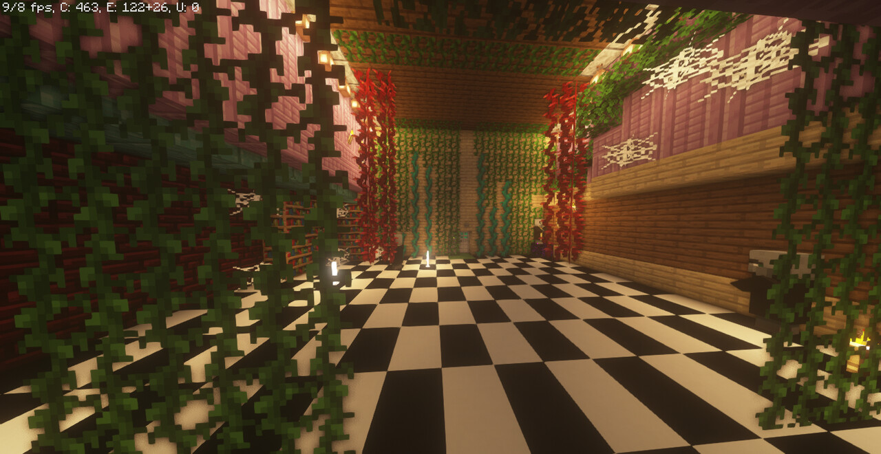 Mystery of castle Minecraft Map