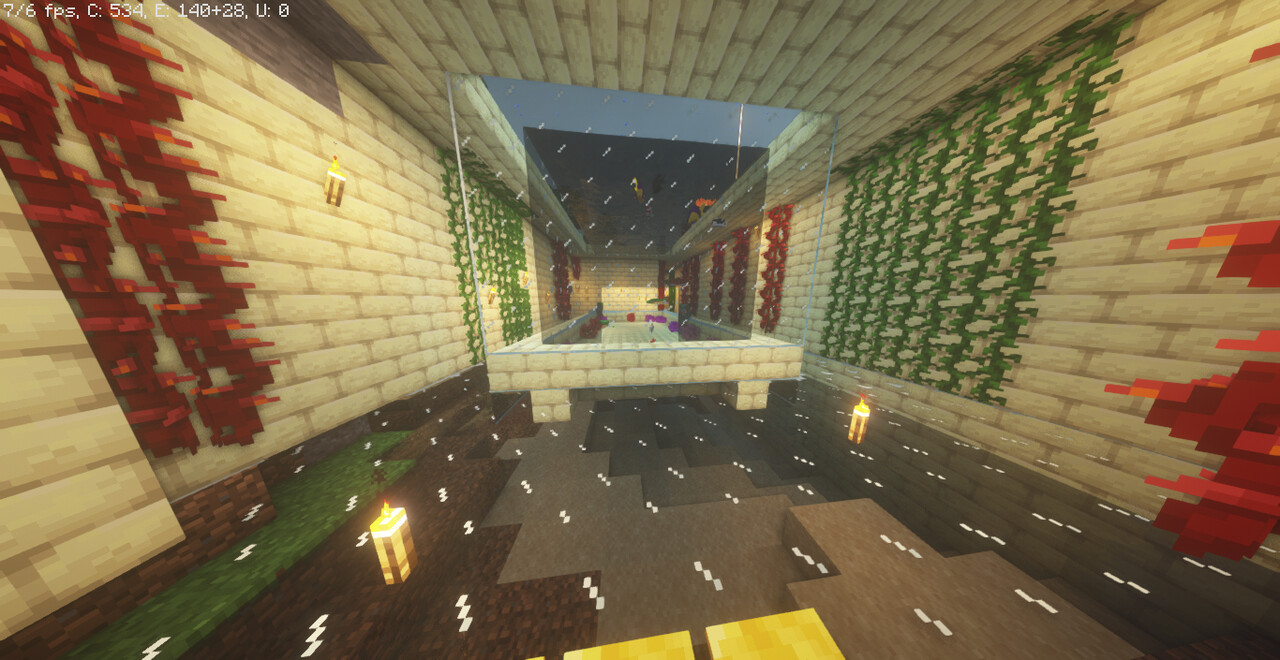 Mystery of castle Minecraft Map