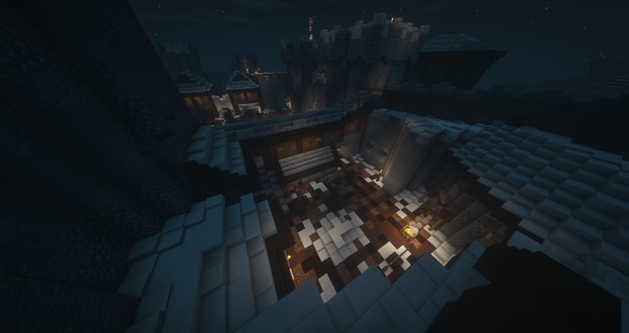 Winterfell | accurate to the show (s8) Minecraft Map