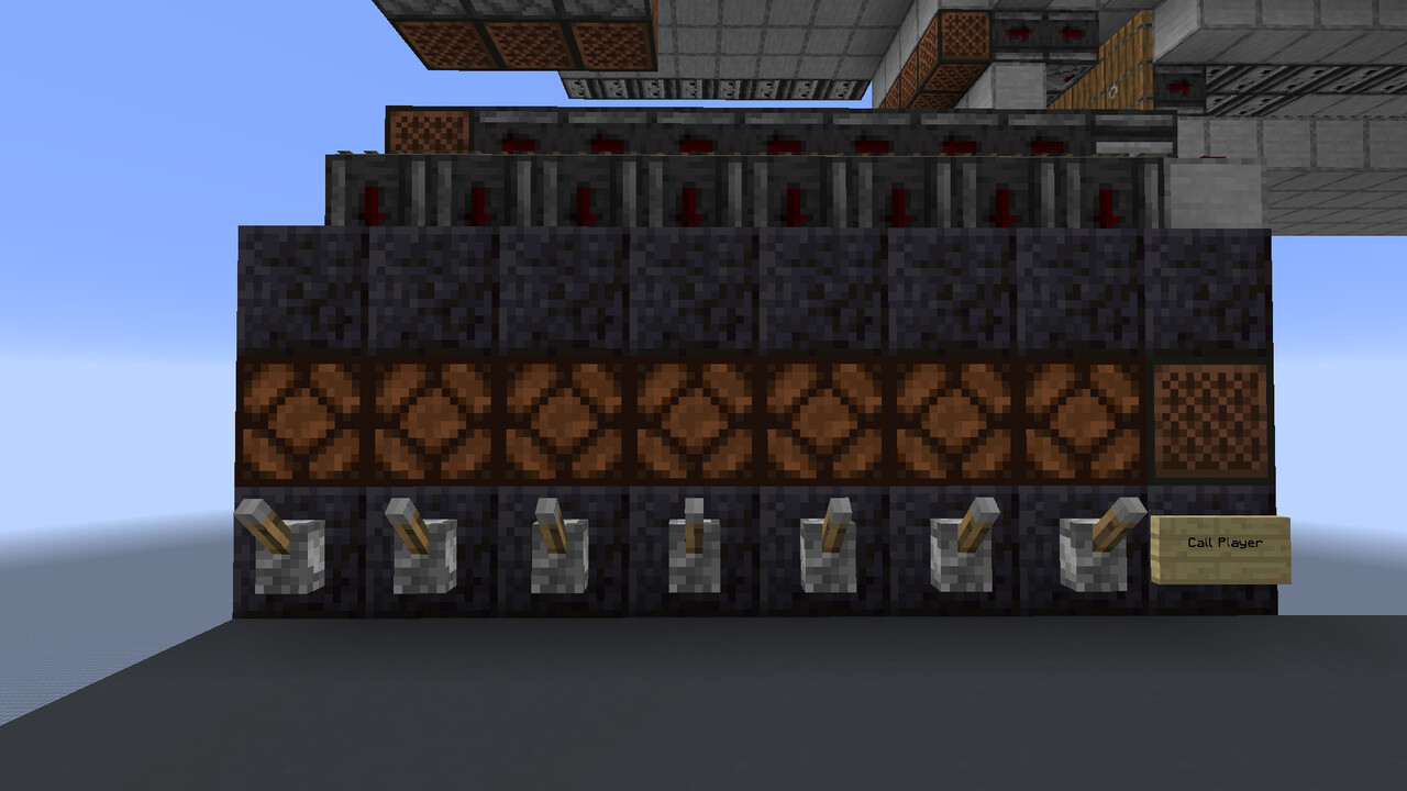 Compact Binary Enderpearl Stasis Chamber Minecraft Map