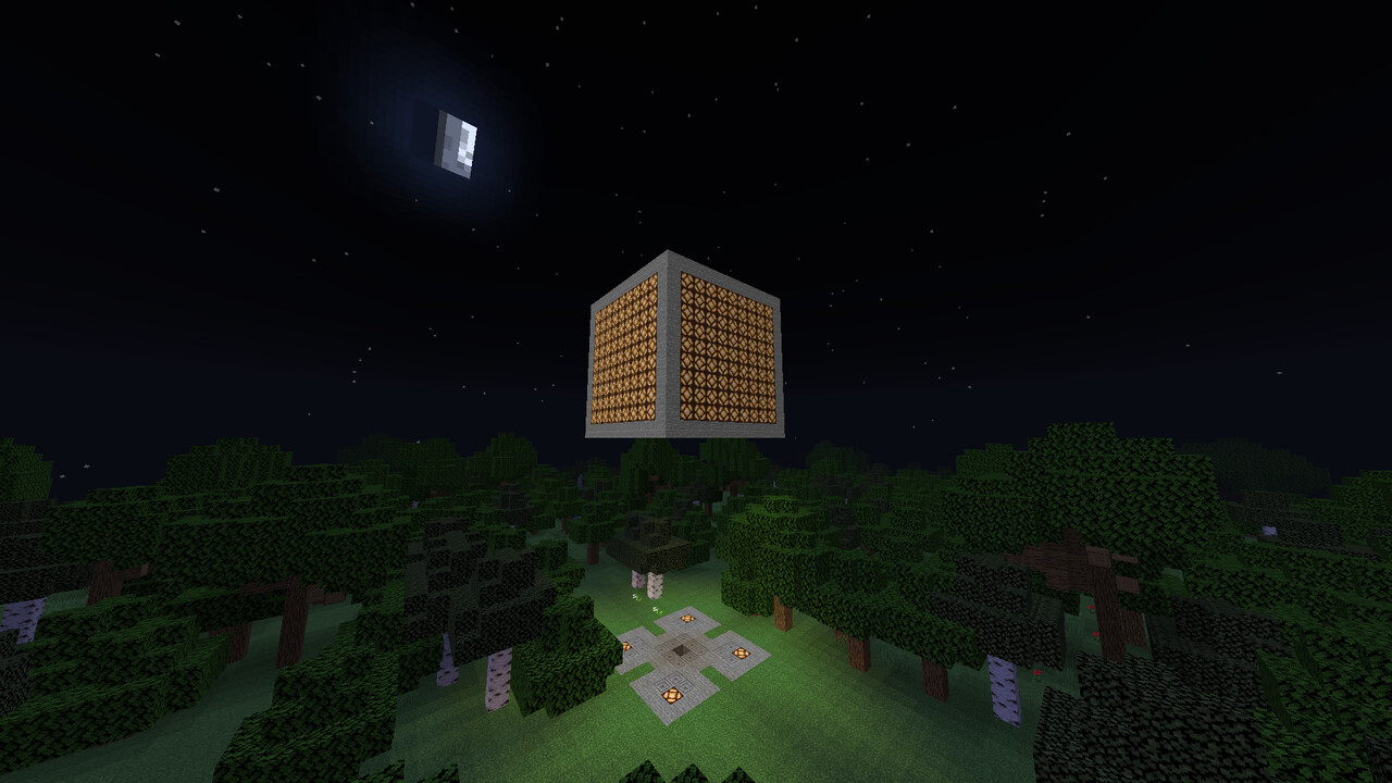 Highly Elaborate Lock-and-Key Mechanisms Minecraft Map