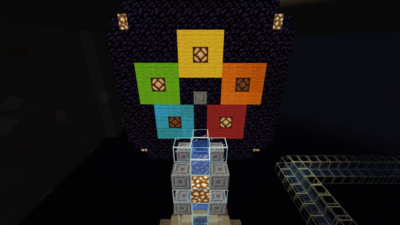 Highly Elaborate Lock-and-Key Mechanisms Minecraft Map