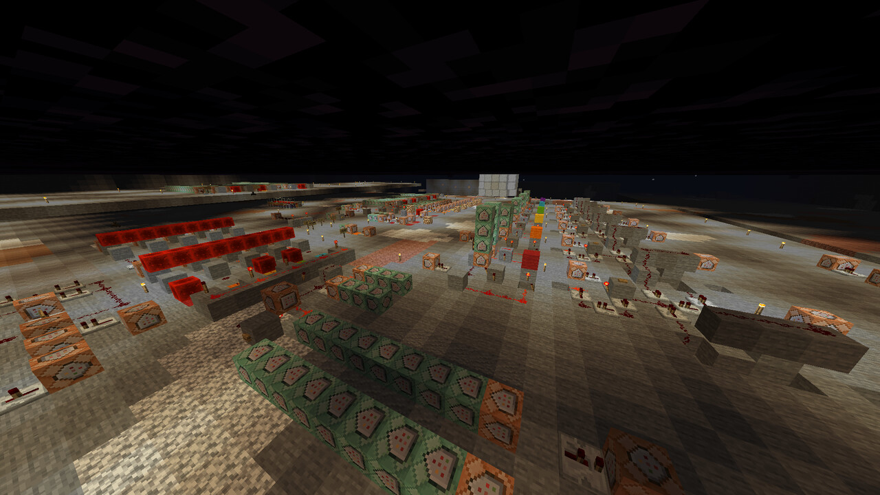 Highly Elaborate Lock-and-Key Mechanisms Minecraft Map