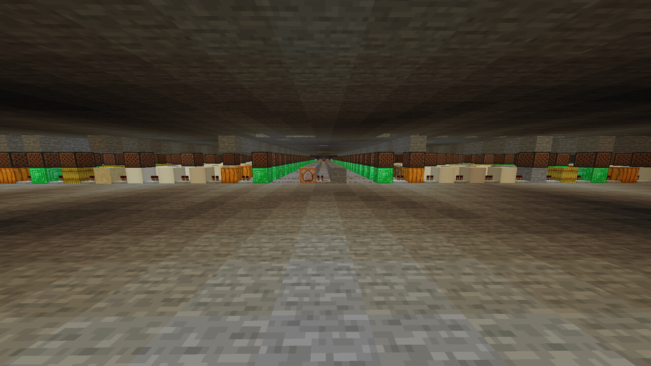 Highly Elaborate Lock-and-Key Mechanisms Minecraft Map