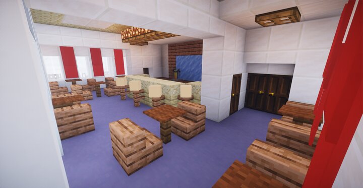 SS Dolphine Minecraft Map