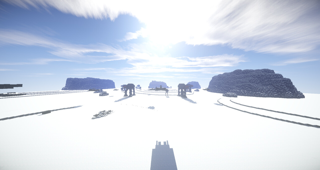 Battle of Hoth Map | Minecraft 1.12.2 Minecraft Map