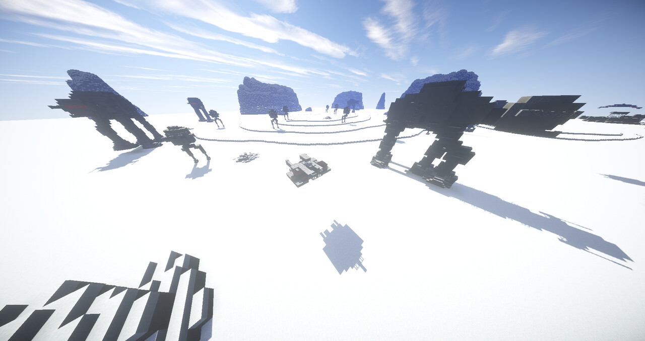 Battle of Hoth Map | Minecraft 1.12.2 Minecraft Map