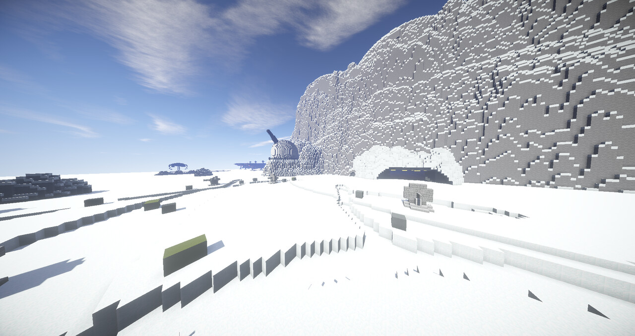 Battle of Hoth Map | Minecraft 1.12.2 Minecraft Map