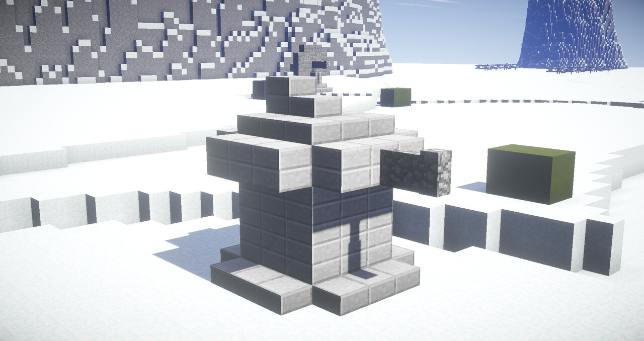 Battle of Hoth Map | Minecraft 1.12.2 Minecraft Map