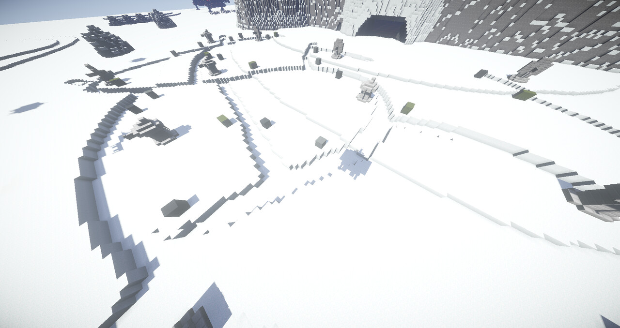 Battle of Hoth Map | Minecraft 1.12.2 Minecraft Map