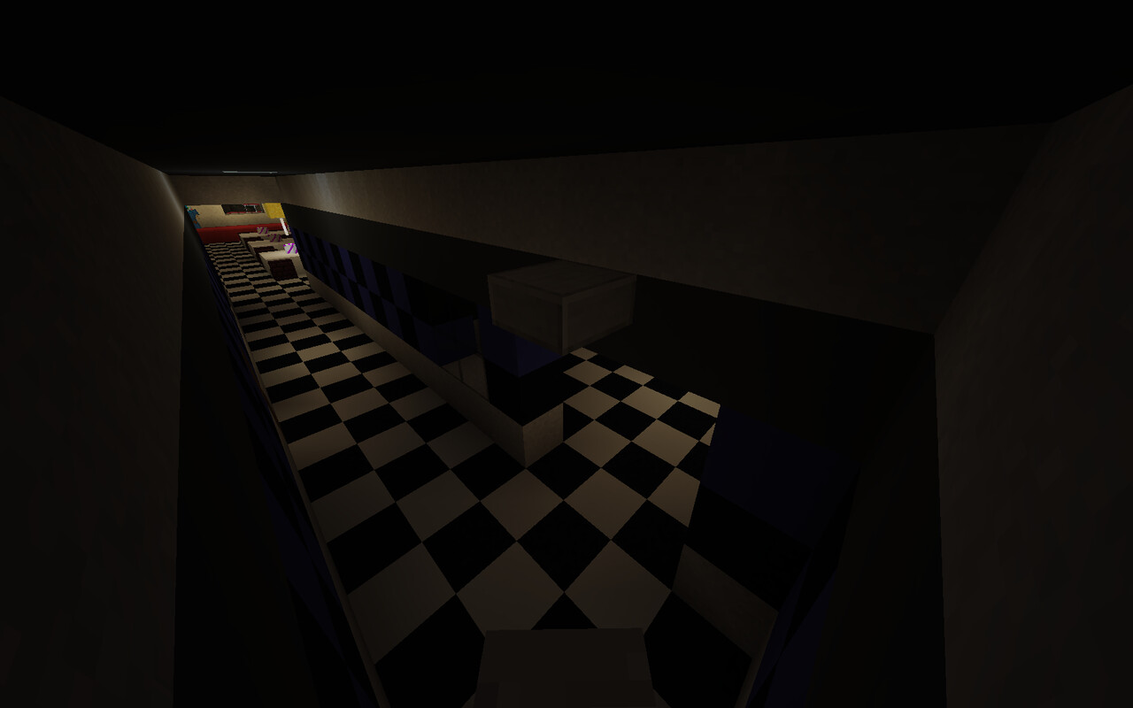 Freddy Fazbear's Pizzeria (GMOD) Minecraft Map