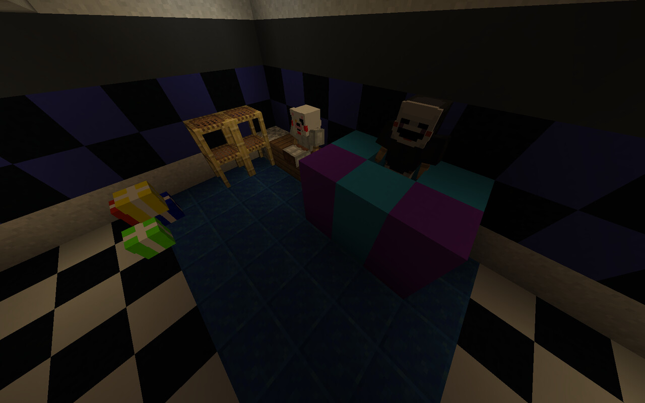 Freddy Fazbear's Pizzeria (GMOD) Minecraft Map