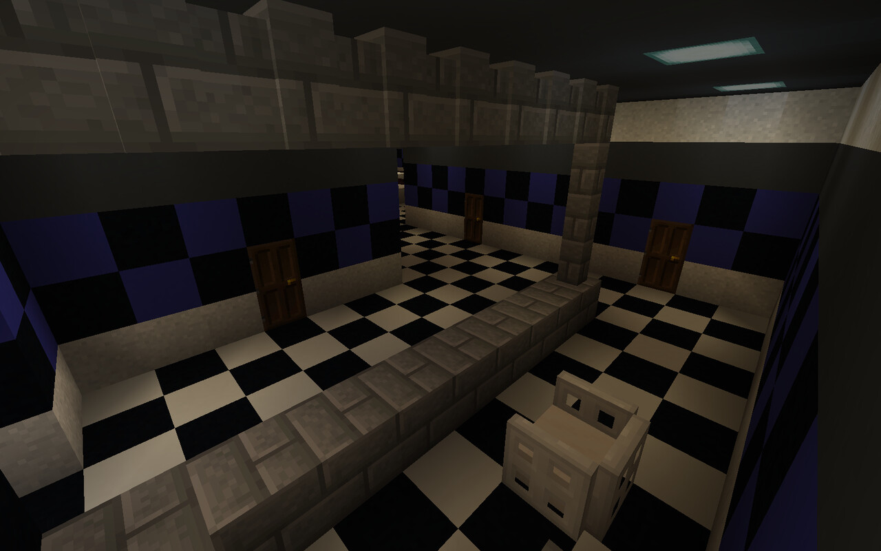 Freddy Fazbear's Pizzeria (GMOD) Minecraft Map