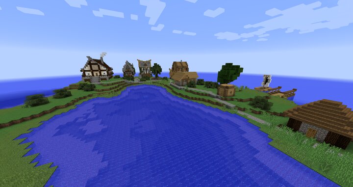 Medieval RPG map Minecraft Map