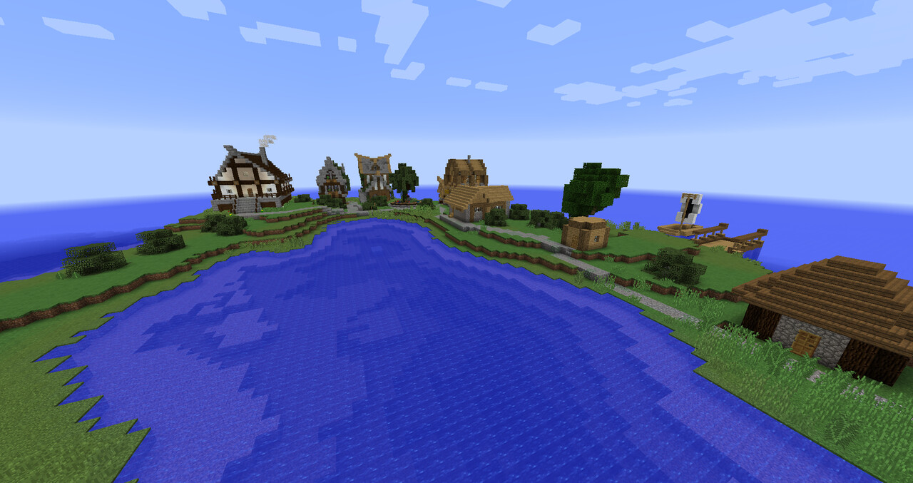 Medieval RPG map Minecraft Map