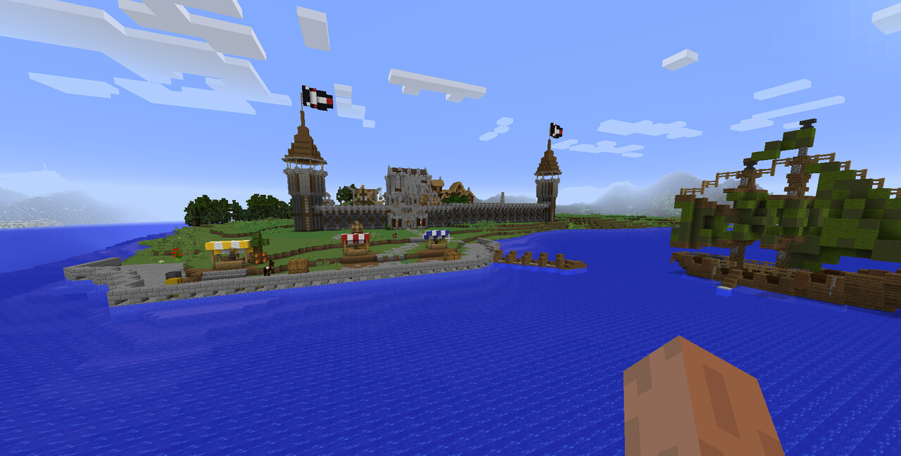 Medieval RPG map Minecraft Map