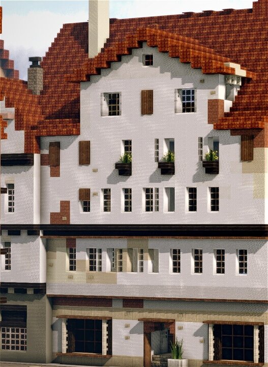 Entengasse 1, Altstadt, Kassel, Germany Minecraft Map