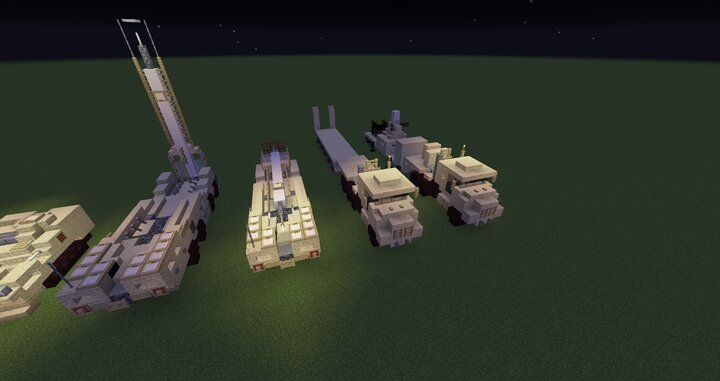 military cars/tanks/trucks. Minecraft Map