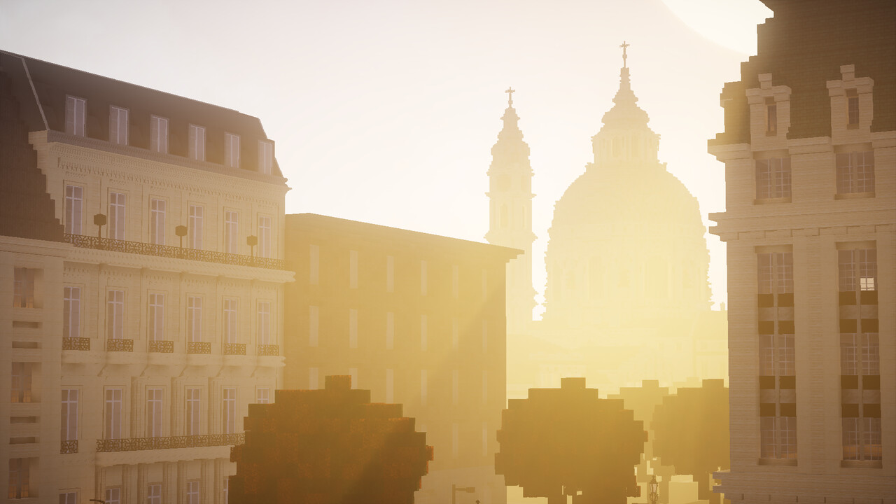 4 Rue de Marignan - Paris, France Minecraft Map