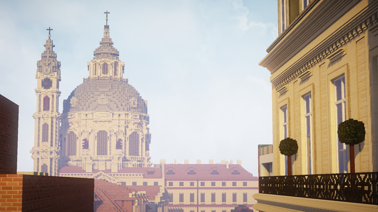 4 Rue de Marignan - Paris, France Minecraft Map