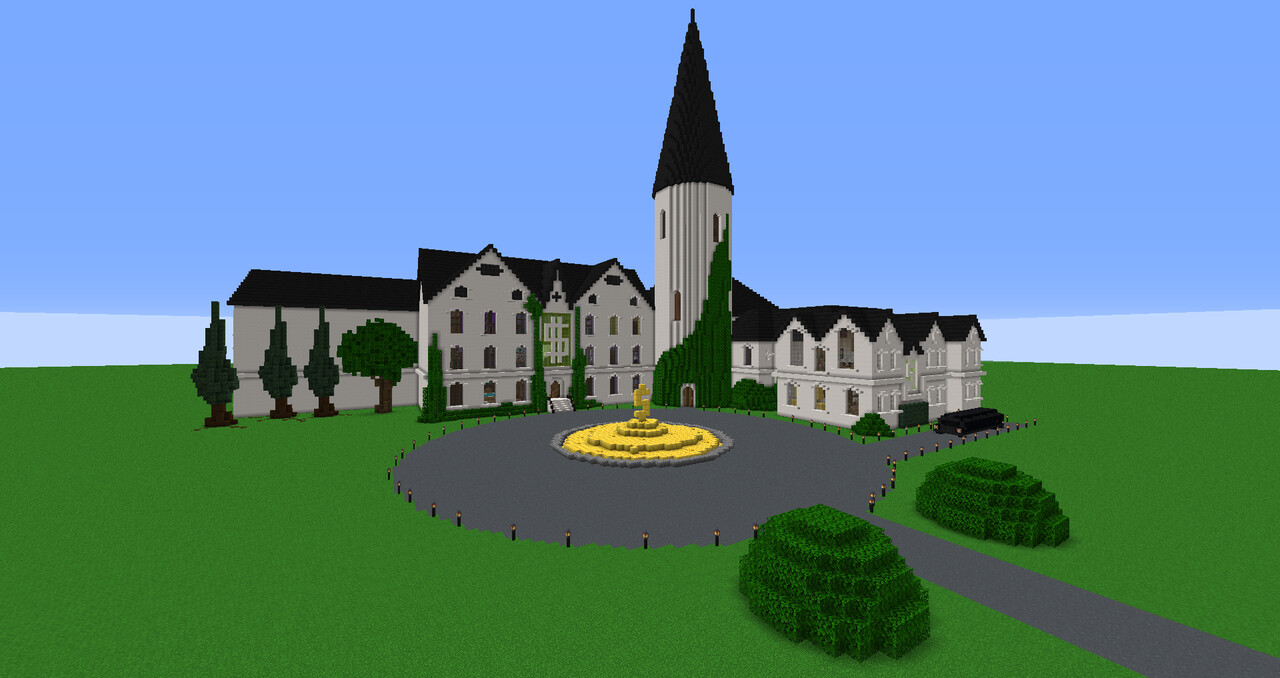 Mcduck Manor Minecraft Map