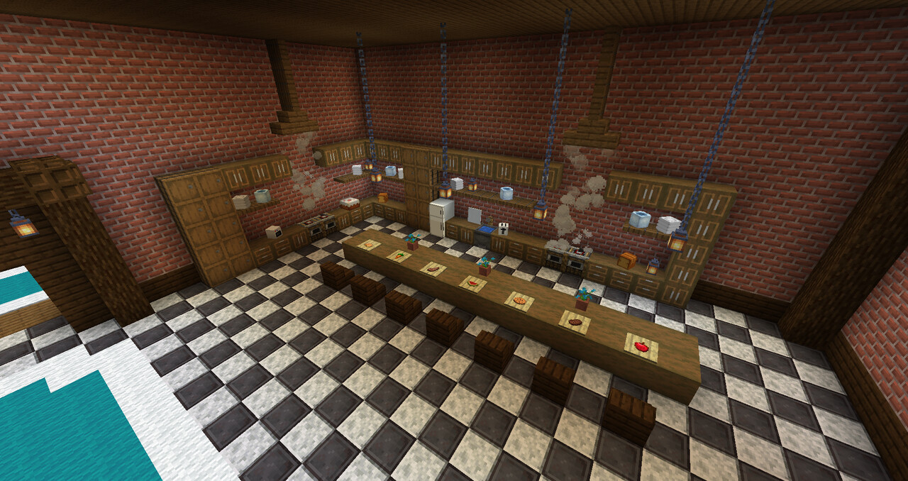 Mcduck Manor Minecraft Map
