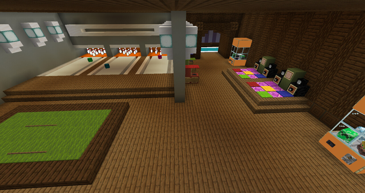 Mcduck Manor Minecraft Map