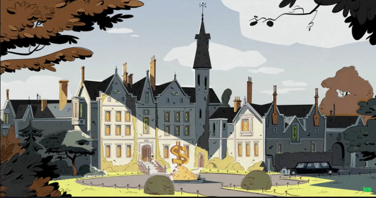 Mcduck Manor Minecraft Map