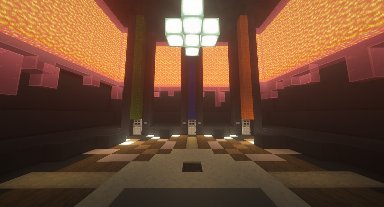 Lunatic Pandora (build) (unfinished) Minecraft Map