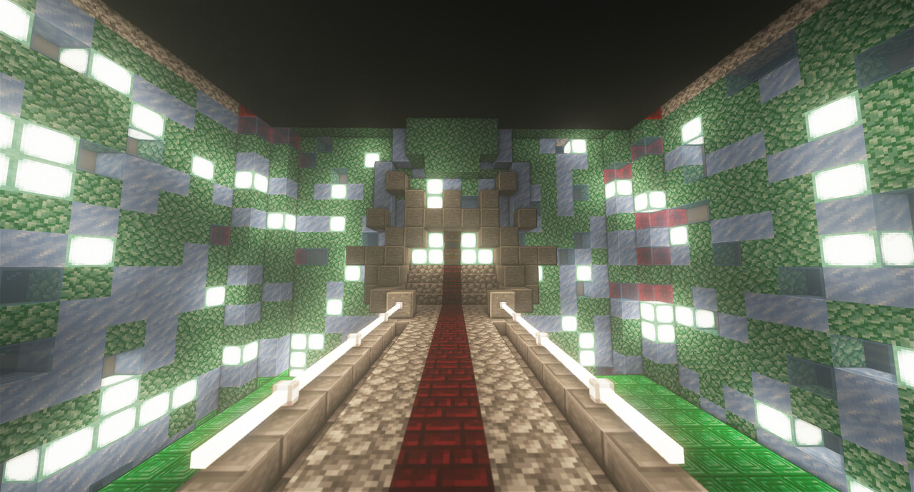 Lunatic Pandora (build) (unfinished) Minecraft Map