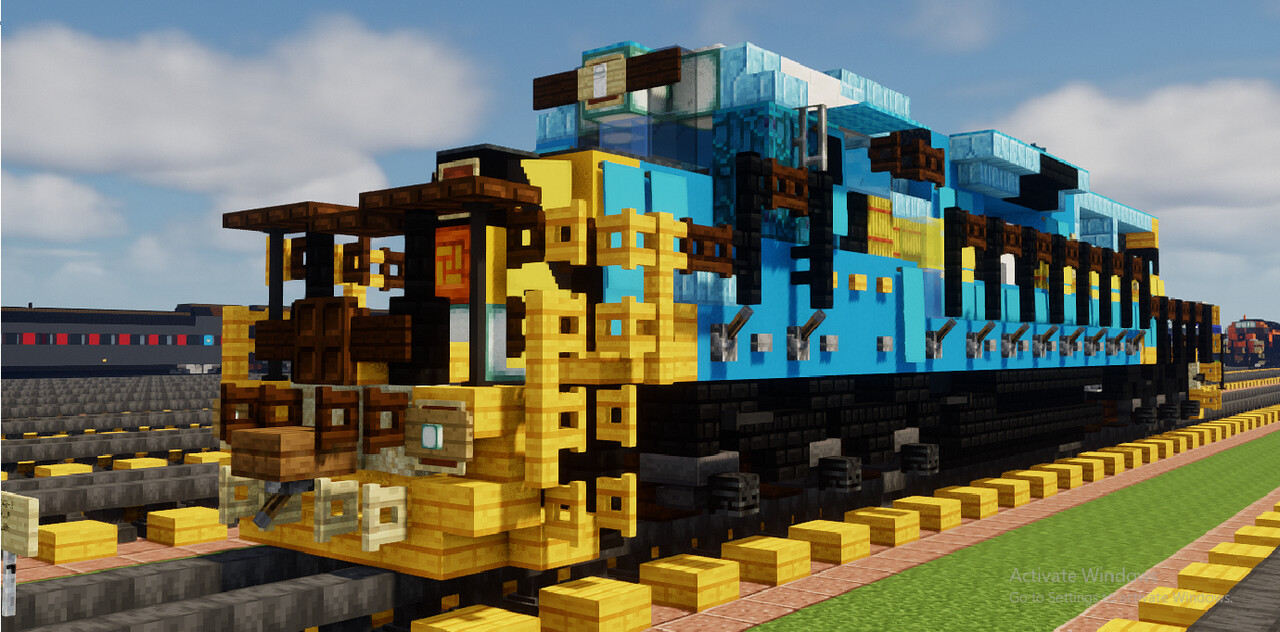 minecraft AWVR 1206 from unstoppable Minecraft Map