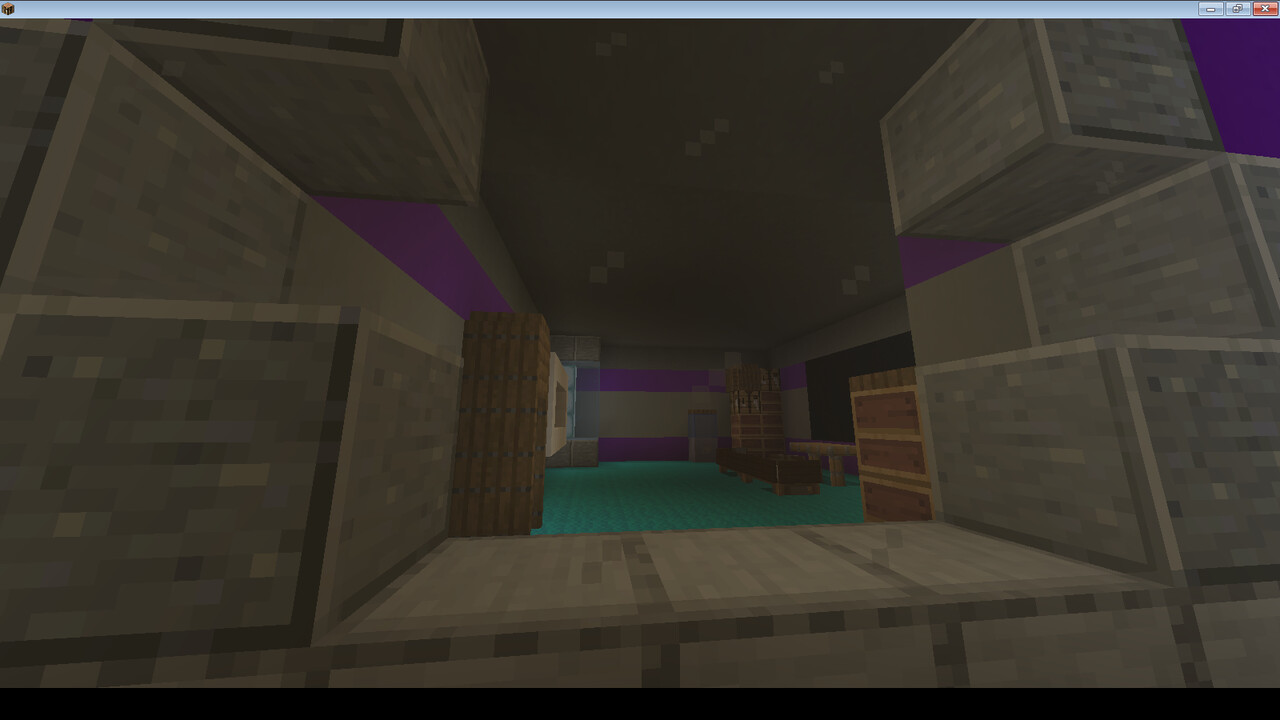 SlimeFun Spawn: Small style Minecraft Map