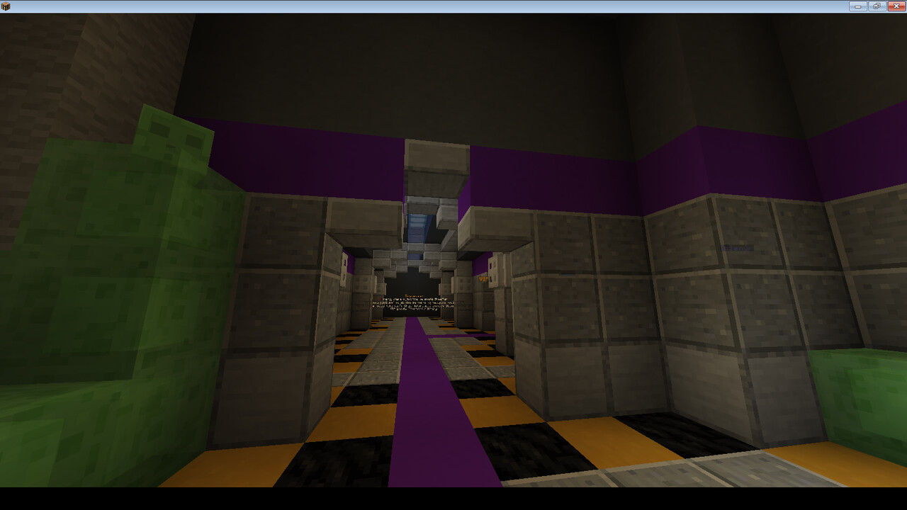 SlimeFun Spawn: Small style Minecraft Map