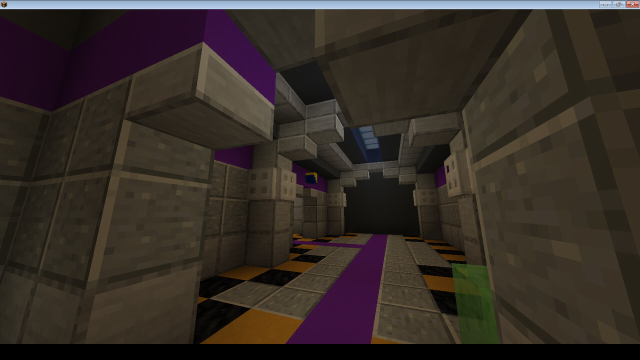 SlimeFun Spawn: Small style Minecraft Map