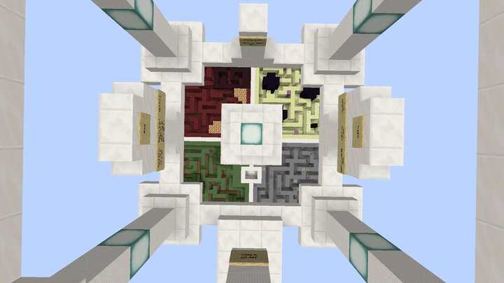 Minecraft Biome Maze Minecraft Map