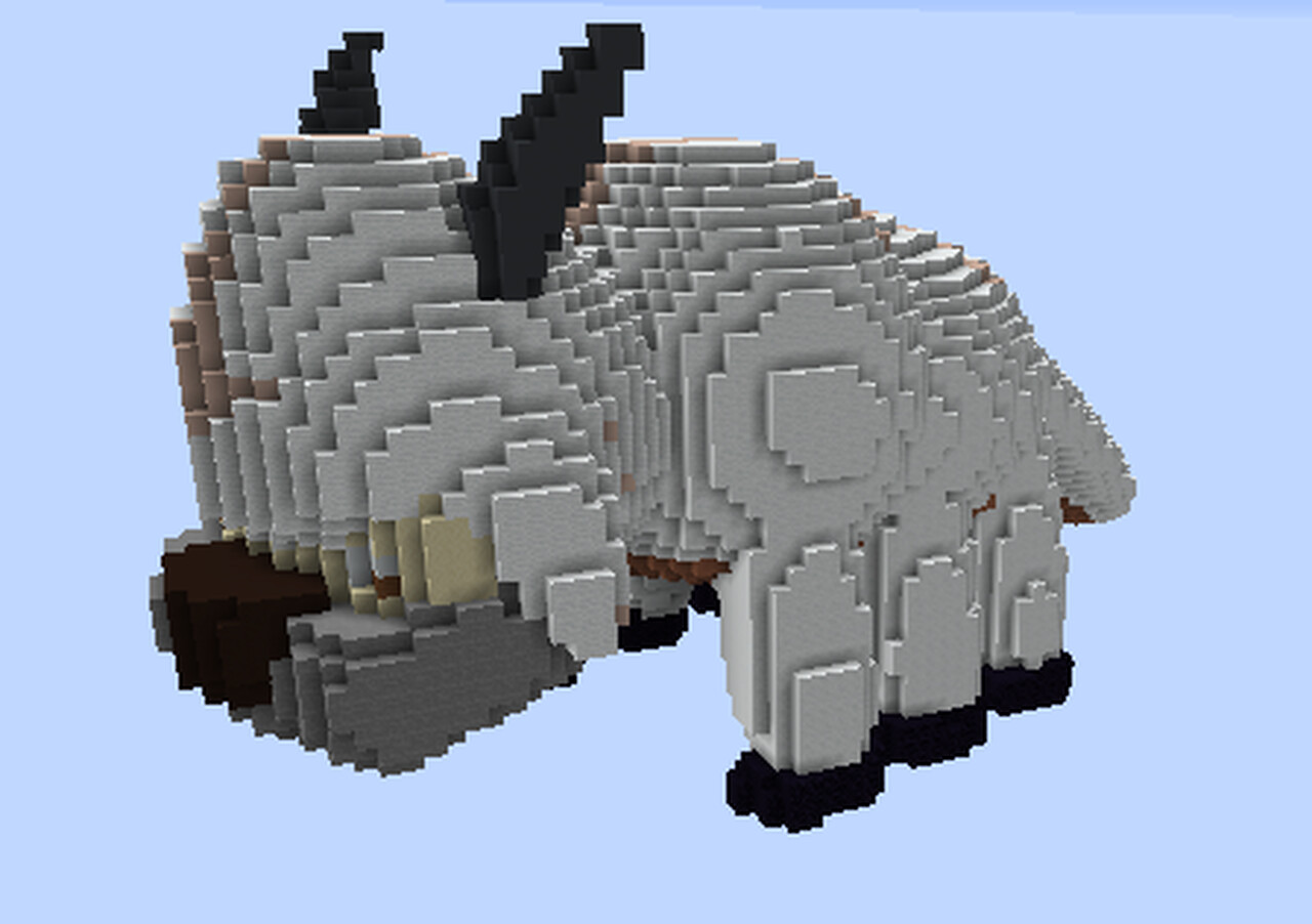 Appa from avatar the last airbender Minecraft Map