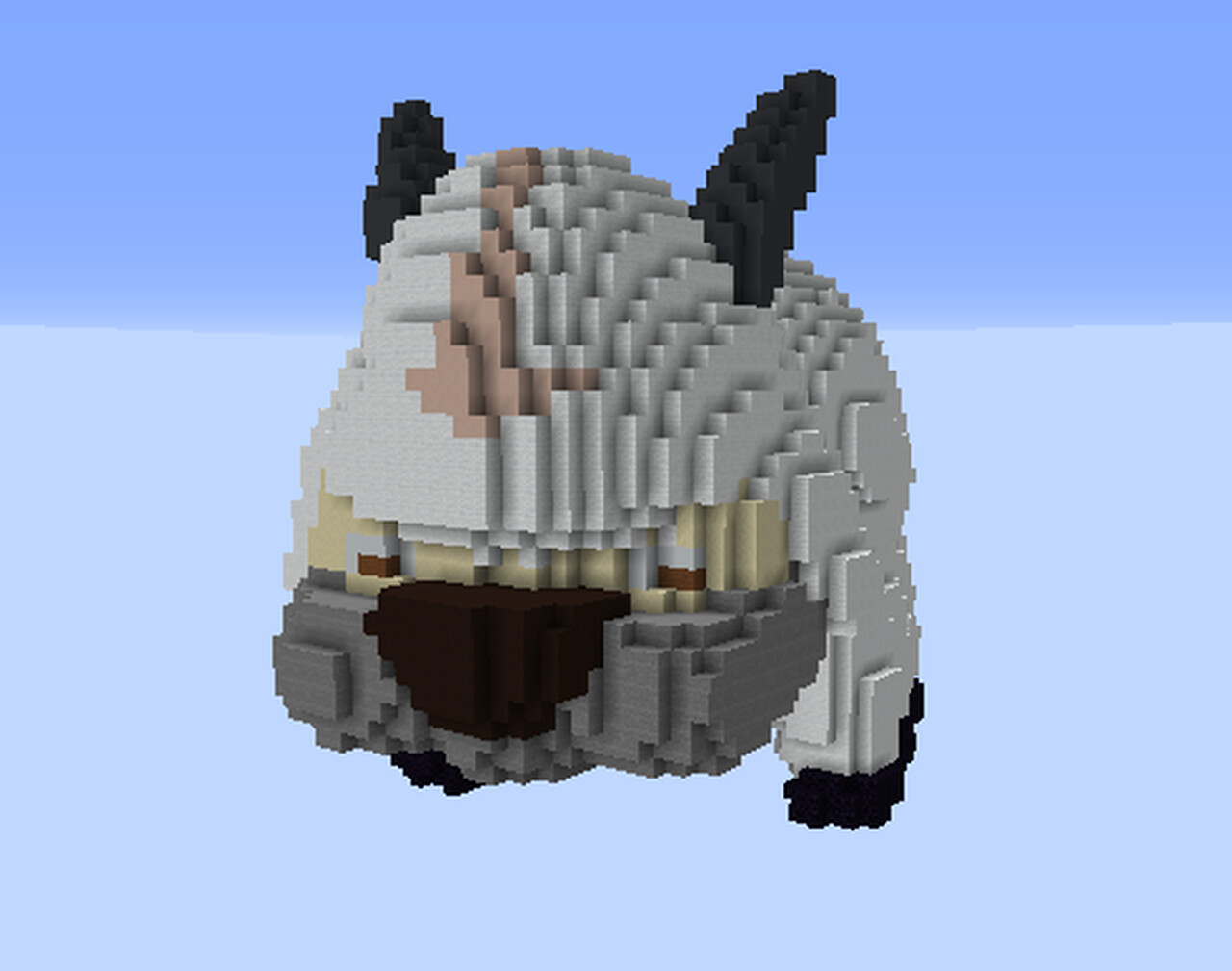 Appa from avatar the last airbender Minecraft Map