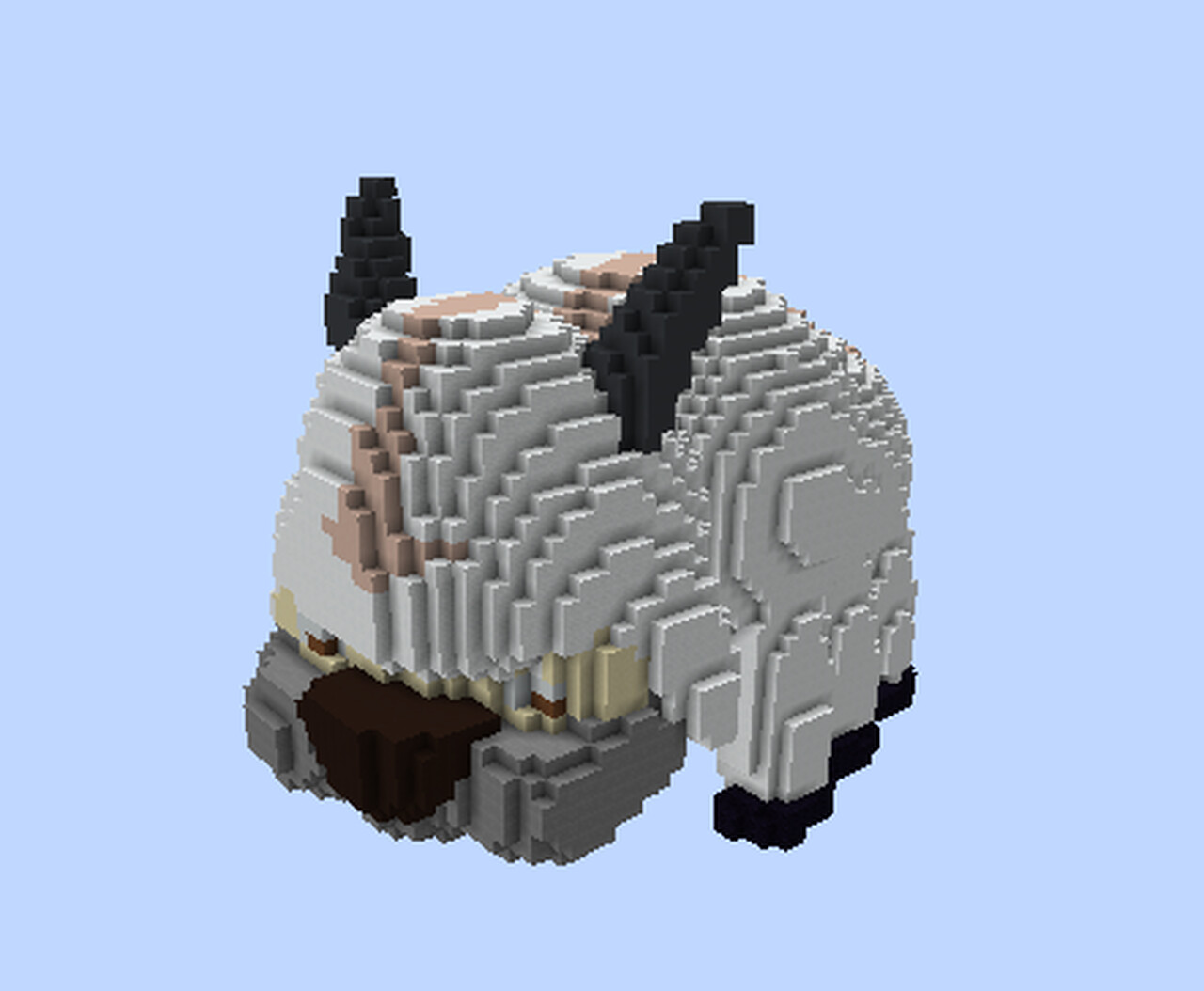 Appa from avatar the last airbender Minecraft Map