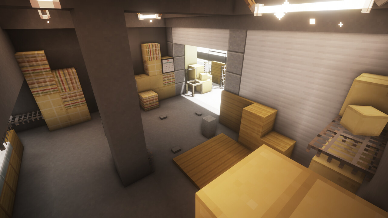 Recycling center building + 2 remodeling Minecraft Map