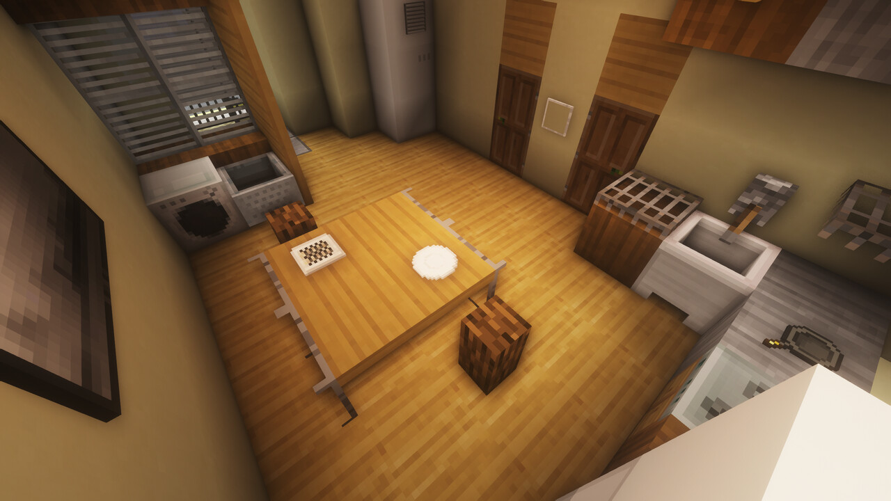 Recycling center building + 2 remodeling Minecraft Map