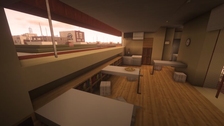 Recycling center building + 2 remodeling Minecraft Map