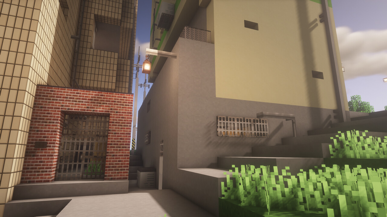 Recycling center building + 2 remodeling Minecraft Map