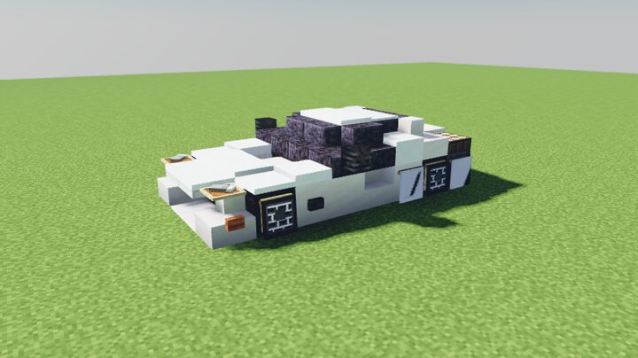 Lexus LFA Minecraft Map