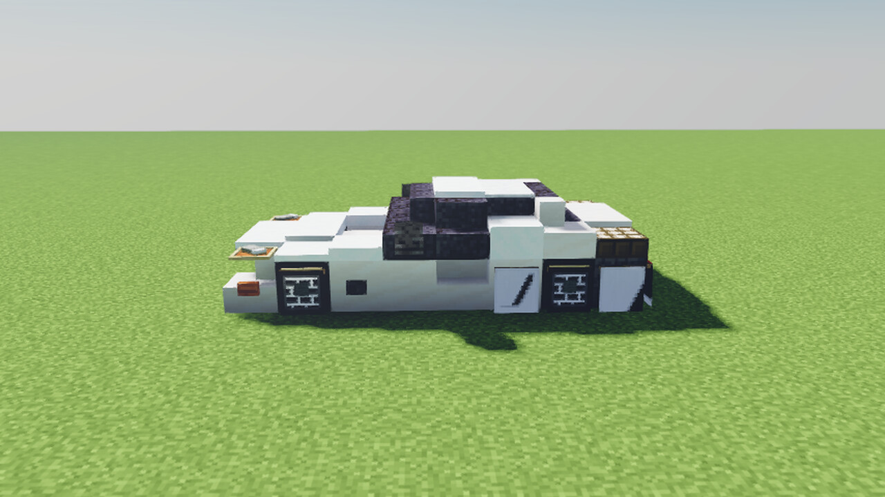 Lexus LFA Minecraft Map