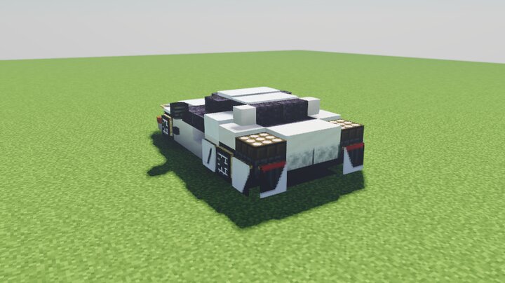 Lexus LFA Minecraft Map