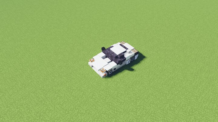 Lexus LFA Minecraft Map