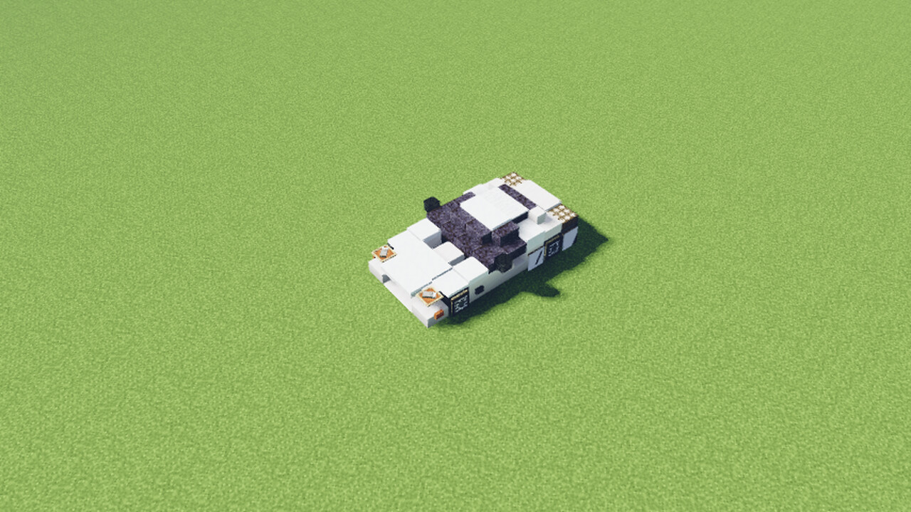 Lexus LFA Minecraft Map