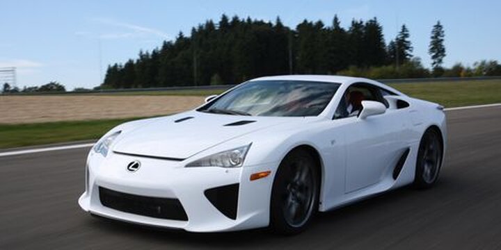 Lexus LFA Minecraft Map