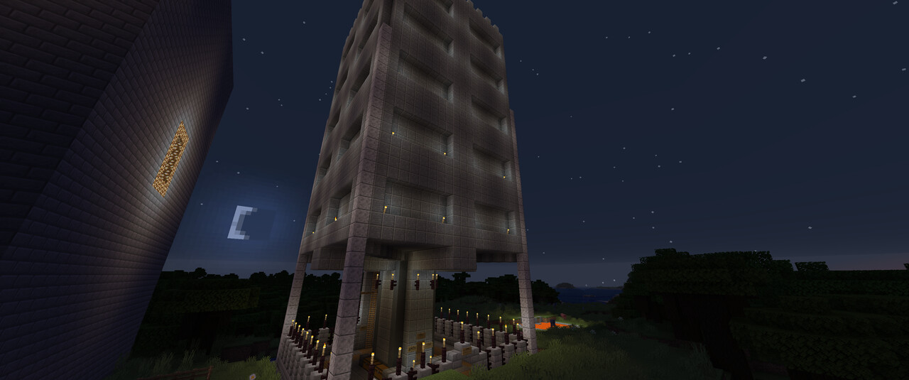 Vertical Automatic Mob Farm (Download) Minecraft Map