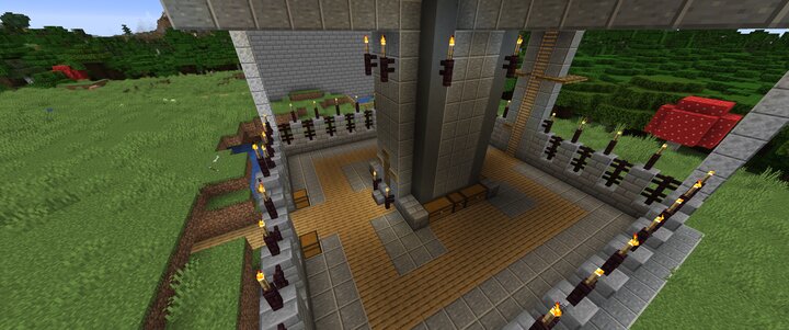 Vertical Automatic Mob Farm (Download) Minecraft Map